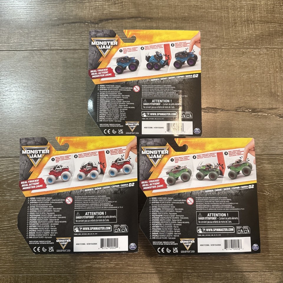 Monster JAM .... Smash And BASH ZOMBIE - SON OF A DIGGER AND MONSTER ...