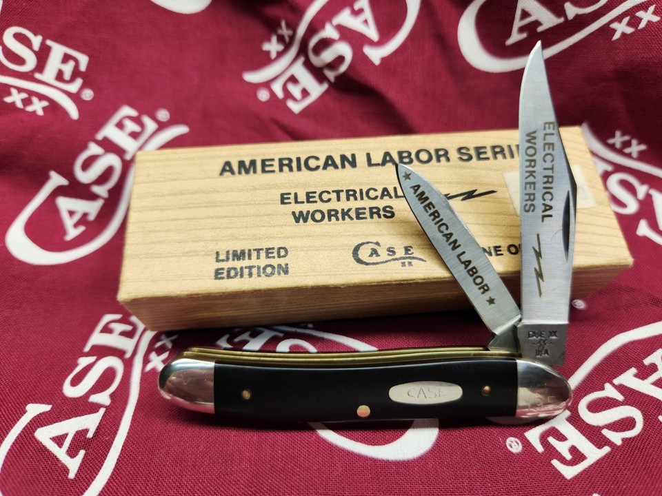 1986 Case XX 22087 SS Jack Knife USA _4 Dots_American Labor Series ...