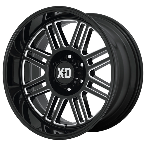 20x9 XD XD850 CAGE Gloss Black Milled Wheel 5x150 (18mm) 885463801773| eBay