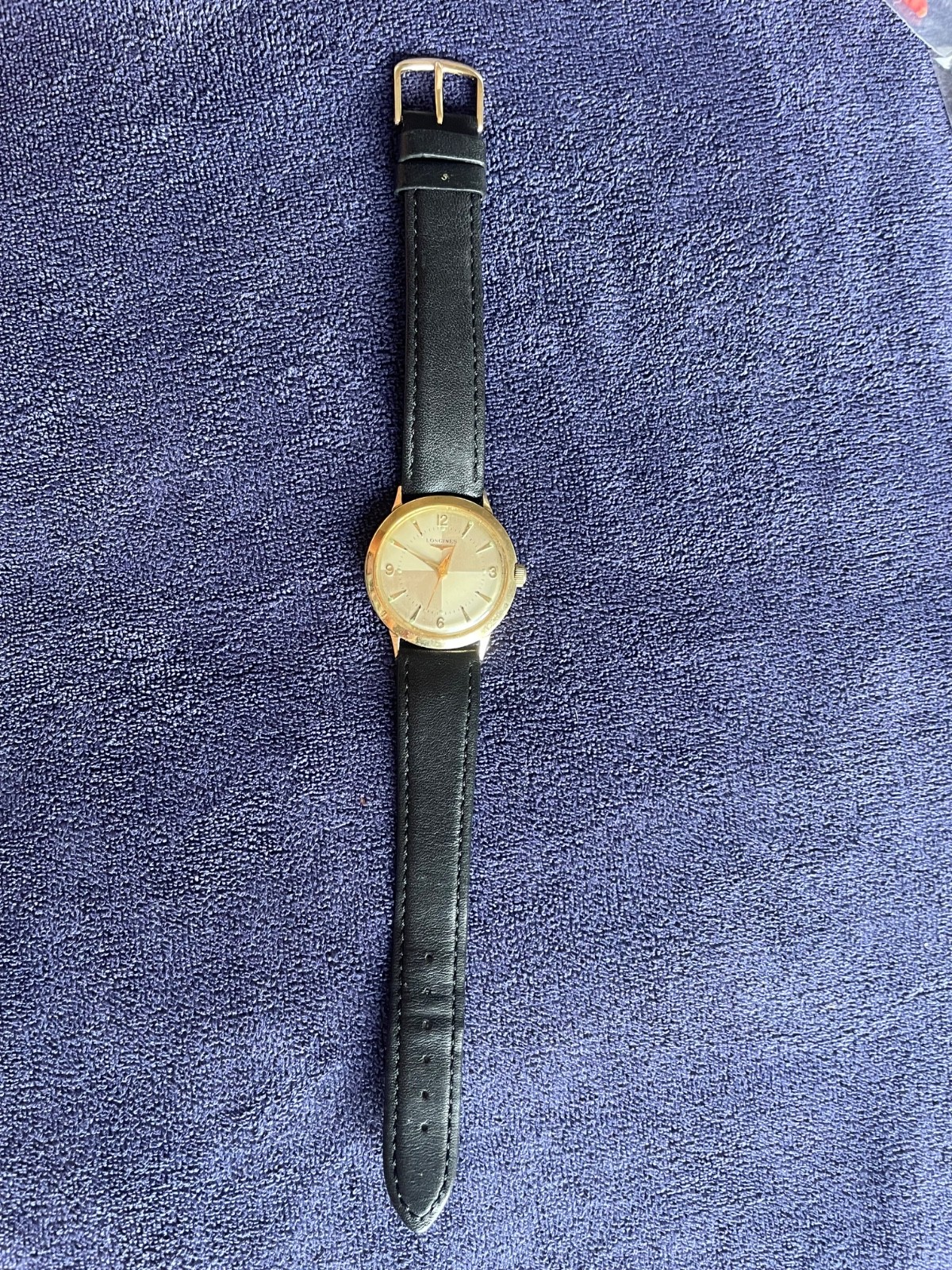 Mens Longines watch vintage - Gem