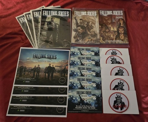 SDCC TNT Falling Skies Promo Lot | eBay