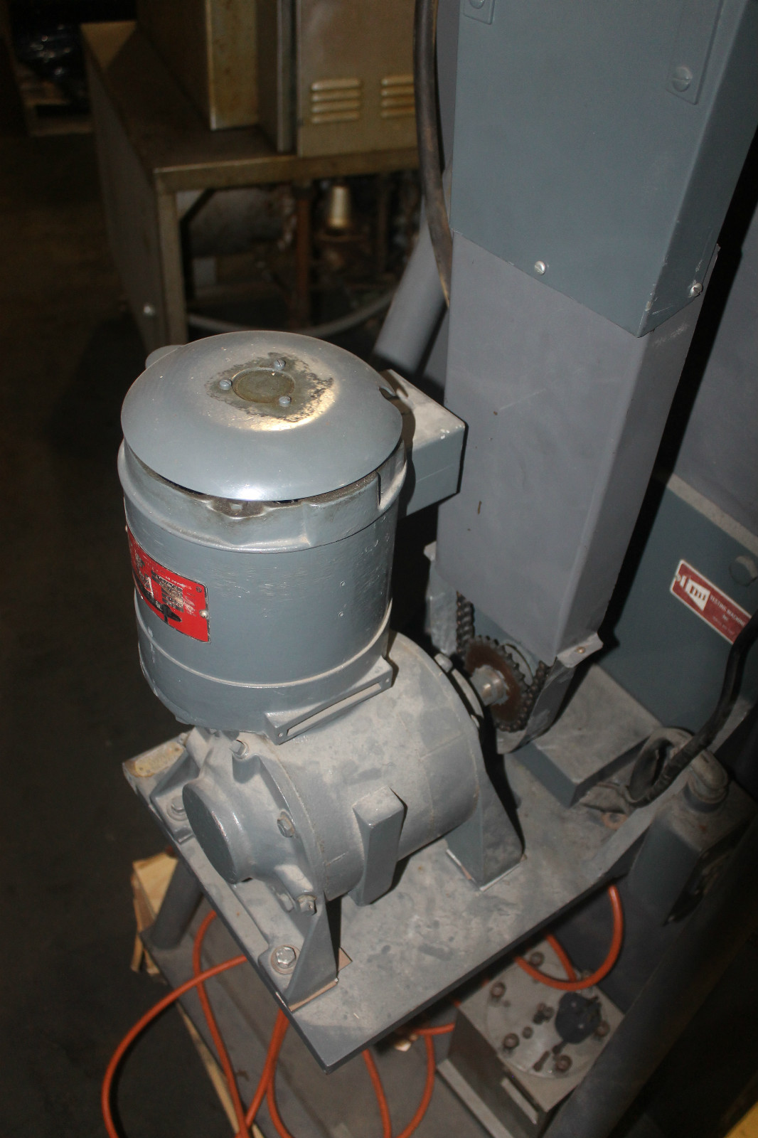 TMI TESTING MACHINE TENSILE PENDLELUM TESTER 22.6KG HAMMER Charpy ...