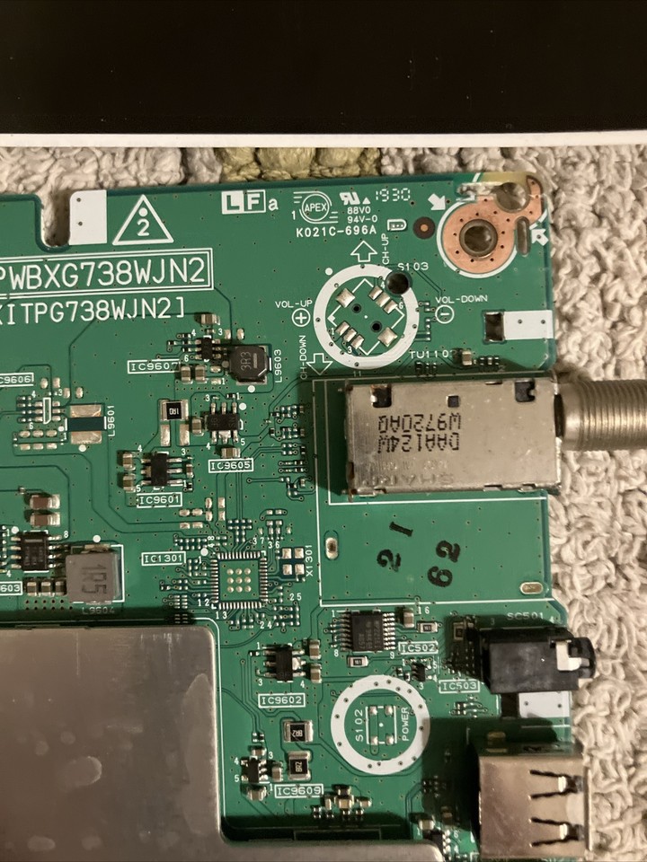 70" SHARP LED/LCD TV PN-UH701 MAIN BOARD | eBay