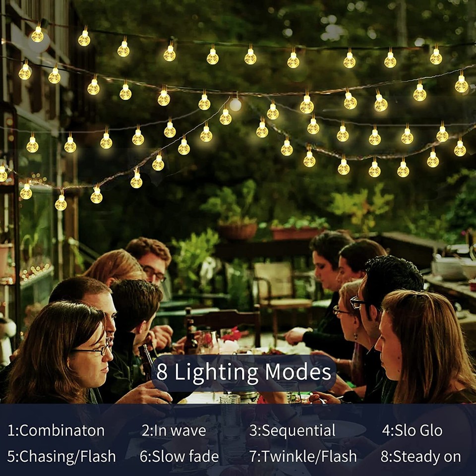 Fairy Lights Battery Operated String Light Remote String Lights For ...