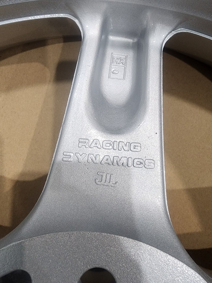 Ultra rare Racing Dynamics RGR road wheels | eBay