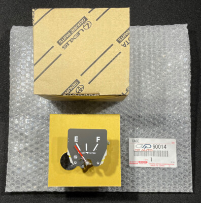 79 - 84 TOYOTA LAND CRUISER FJ40 BJ40 BJ42 DASH FUEL LEVEL GAUGE METER ...