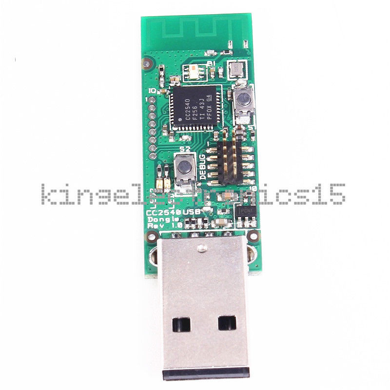 Topdon Topscan CC2531 USB Dongle Wireless Packet Sniffer Protocol ...