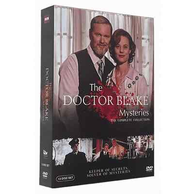 The Doctor Blake Mysteries: The Complete Series (Seasons 1–5) DVD Box ...