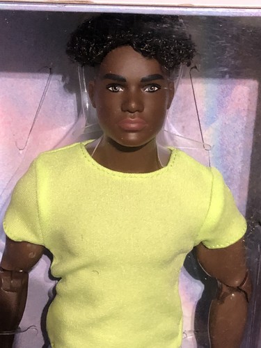 2023 Barbie Looks Model # 25 Ken Doll African American Made To Move ...