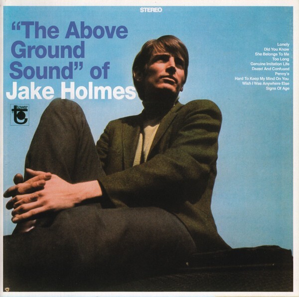 The Above Ground Sound Of Jake Holmes CD 1967 Psych Folk Rock * Dazed ...