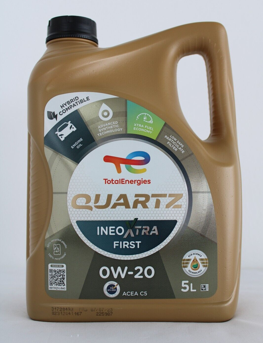 TOTAL Motoröl Öl QUARTZ INEO XTRA FIRST 0W-20 0W20 PSA B71 2010 - 5L 5 Liter | eBay.de