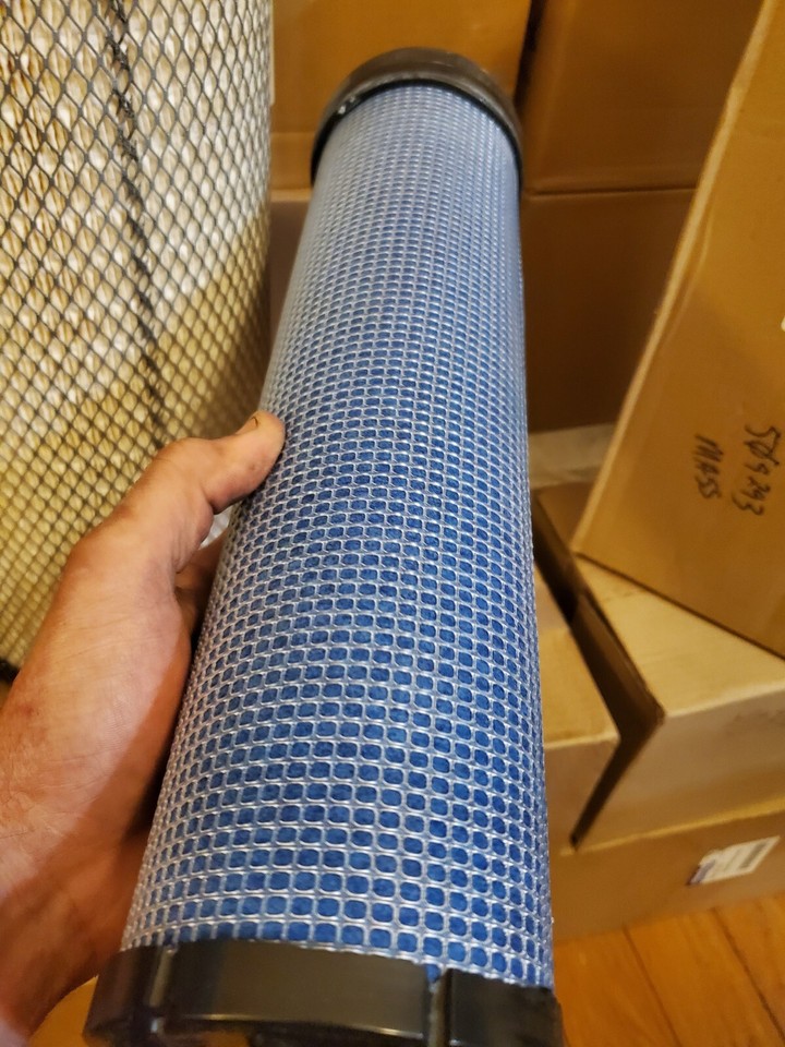 Komatsu 600-185-3100 Air Filter Element Kit 600 185 3120 600 185 3110 ...
