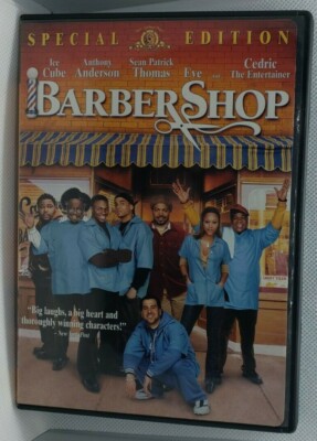 Barbershop (DVD, 2003, Special Edition) LIKE NEW CONDITION! 27616882158 ...