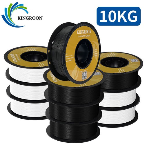 10KG 3D Printer Filament FDM Bundle Spool PLA PETG Matte High Speed 1. ...