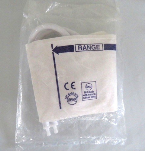 GE Blood Pressure Cuffs Critikon Radial-SFT-F1-2A Adult Forearm Cuffs ...