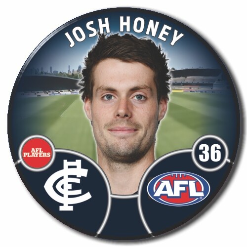 2022 AFL Carlton - HONEY, Josh | eBay Australia