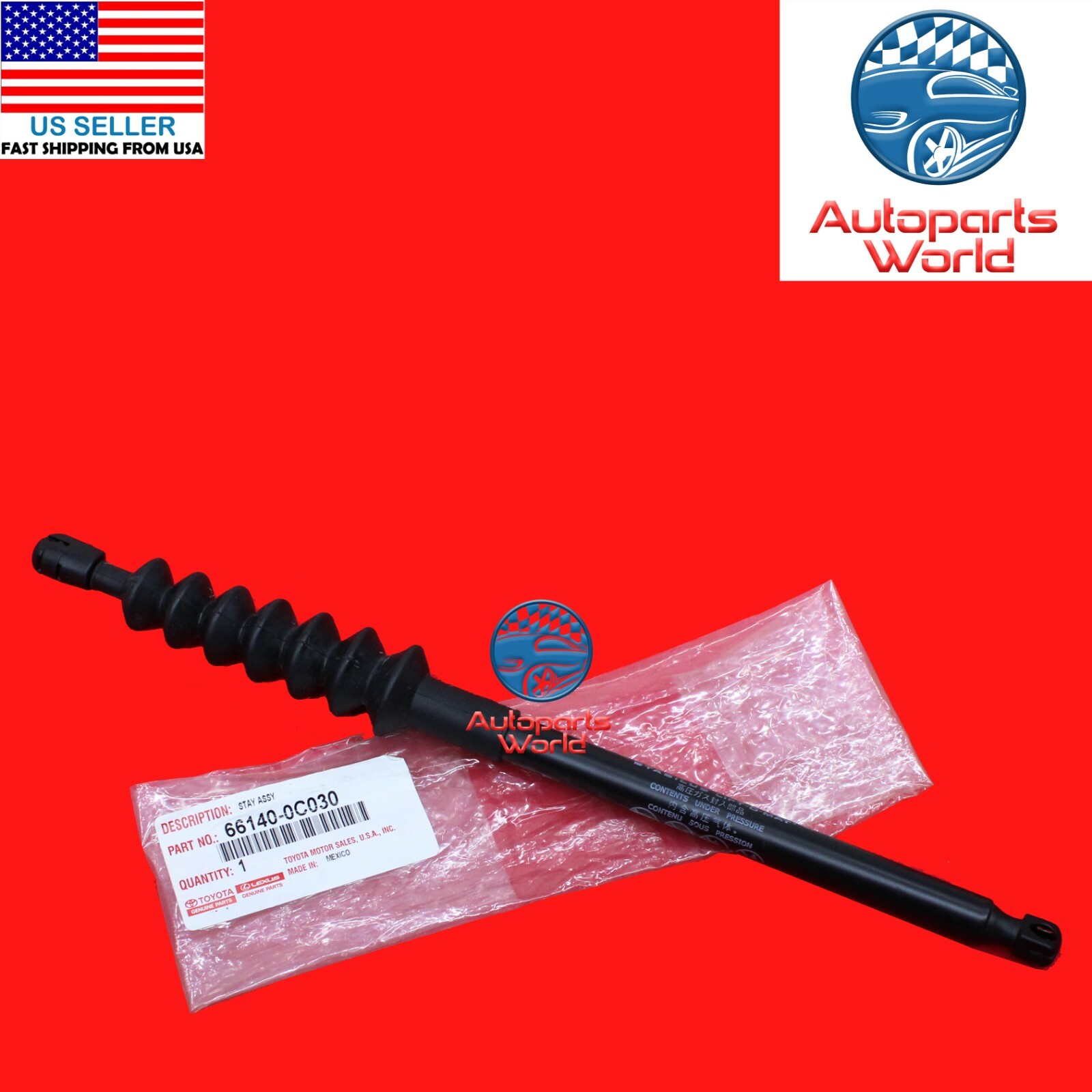 GENUINE OEM TOYOTA 2007-2021 TUNDRA TAILGATE LIFT SUPPORT ASSEMBLY ...