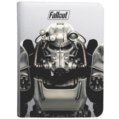 ULTRA PRO ZIP BINDER PRO FALLOUT BROTHERHOOD OF STEEL BETHESDA 9 ...