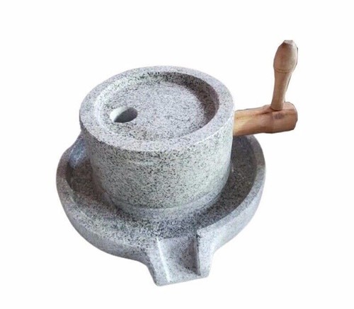 New! Traditional granite stone mill Flour/ soya milk maker-40cm | eBay ...