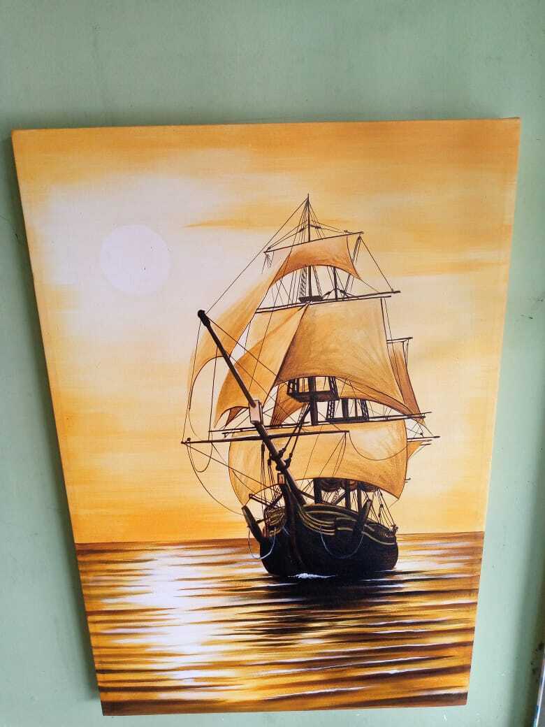 Old Ships Paintings