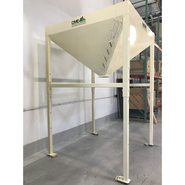 NEW CME 2 Ton Super Bin Bag 15-125# & Super Sack Filler, Fills Bags ...