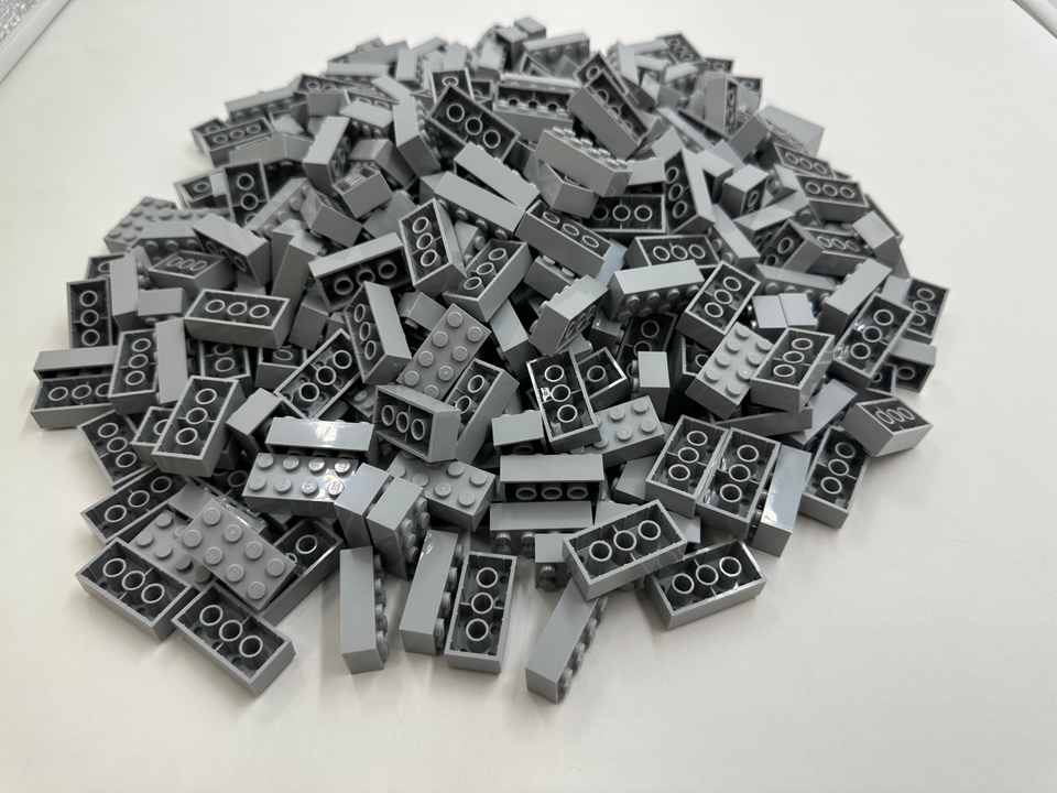 NEW LEGO Bulk Bricks: 100 Pieces per Pack - Choose from 43 Colors & 14 ...