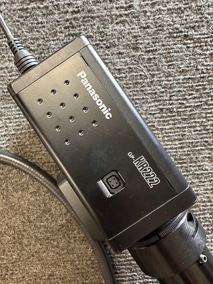 Deltronic Optical Video Comparator Panasonic GP-KR222 Color Camera w ...