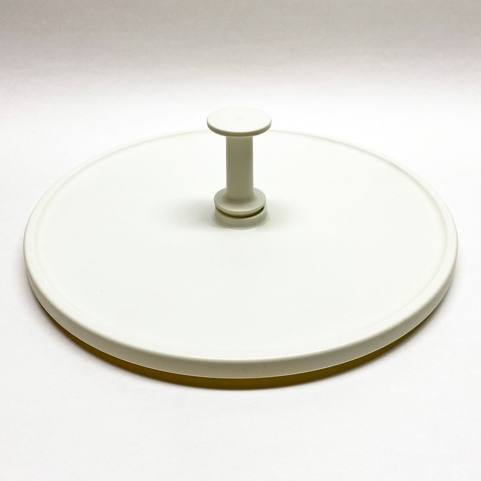 Vintage Tupperware Snacks Go Round Lazy Susan Rotating Tray with 6 ...