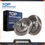 2Pcs Top Performance Disc Brake Rotors Better Heat Dissipation TD040U ...