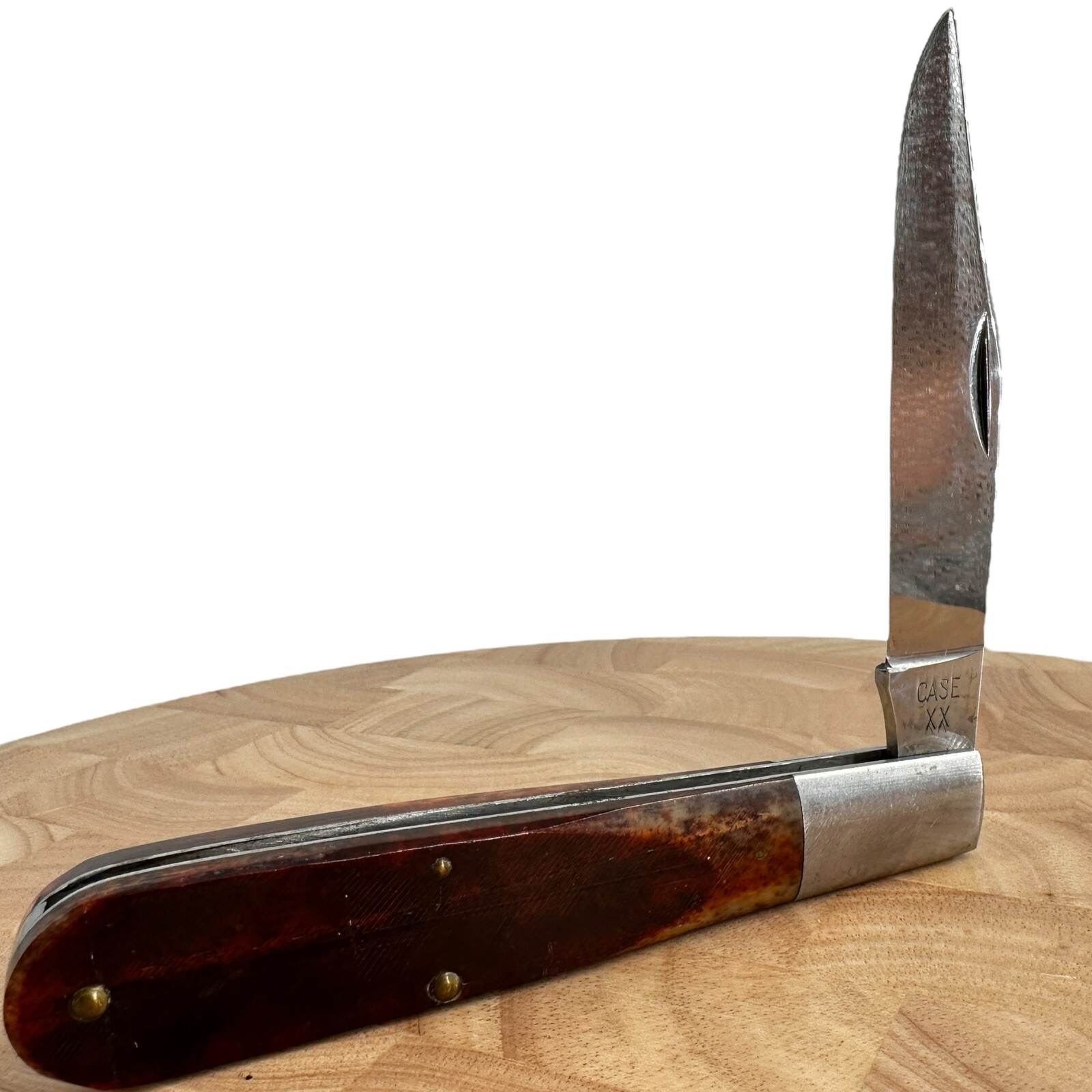 vtg Case XX 6143 Granddaddy Barlow sawcut pocket knife 1940-64 Very ...