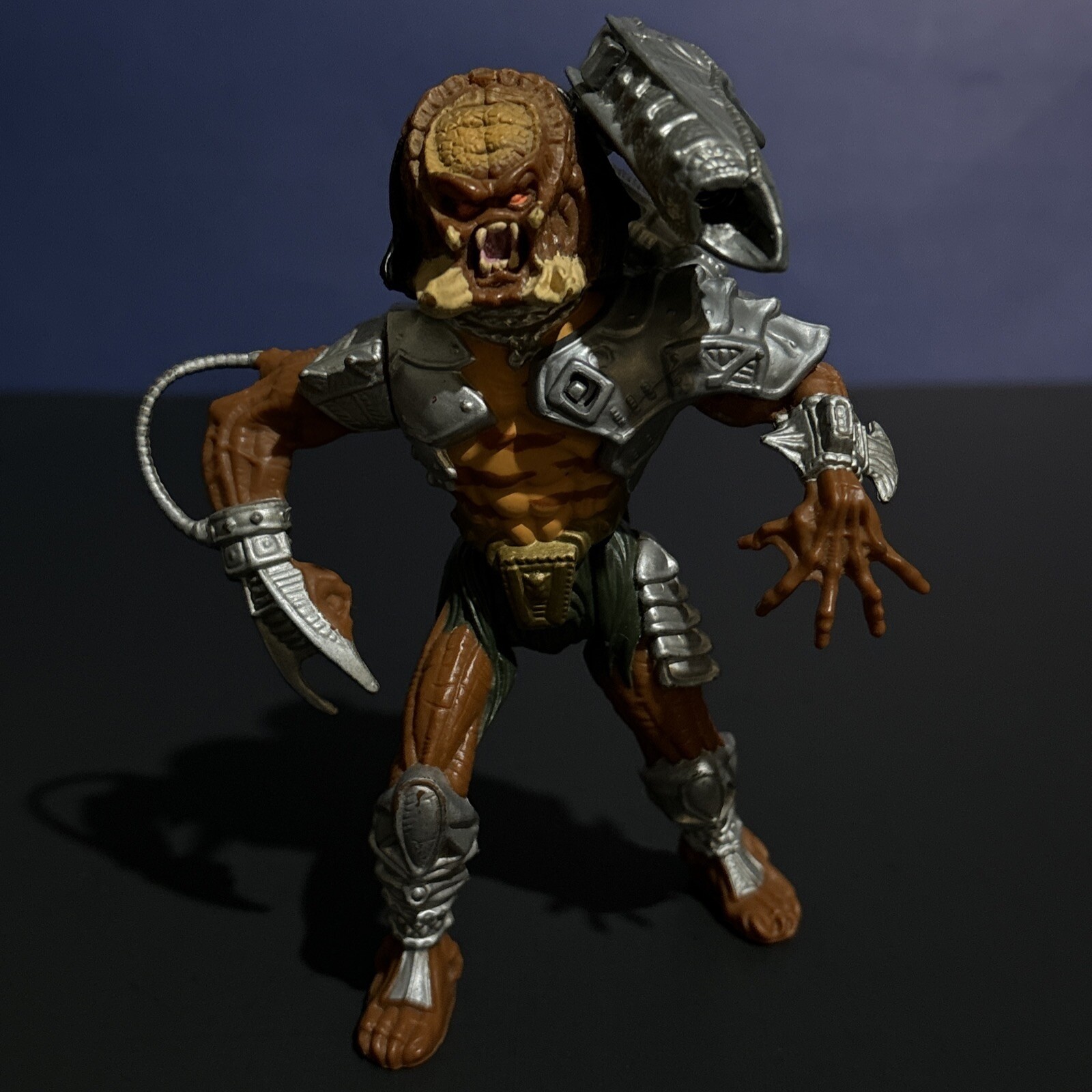 1992 Kenner Predator CRACKED TUSK PREDATOR 5" Action Figure | eBay