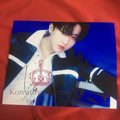 Stray Kids Changbin 10inches Autograph | eBay