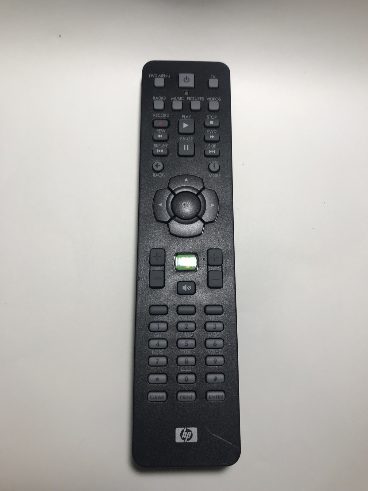 HP N279 TV DVD Remote Control P/N 5187-6727 | eBay