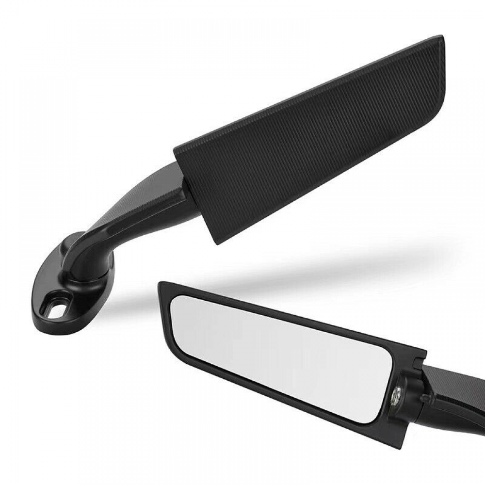 New Wind Adjustable Mirrors Rearview Wind Wing Mirror For Suzuki GSXR ...