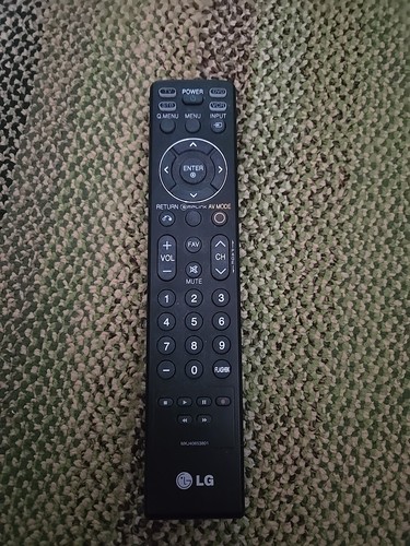 LG MKJ40653801 TV Remote Control 47LG70 42LG70 32LG70 52LG60 47LG60 ...
