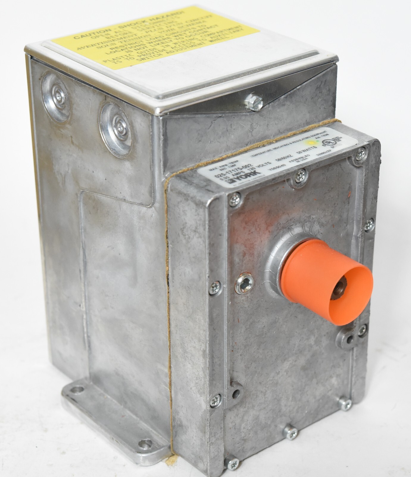 York 025-17175-002 450InLb Actuator for sale online | eBay