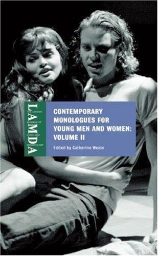 Contemporary Monologues for Young Men and Women by LAMDA (2014, Trade Paperback) for sale online ...