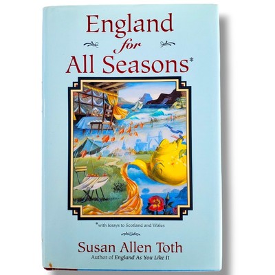 #D England For All Seasons Hardcover By Toth Susan Allen Book ...