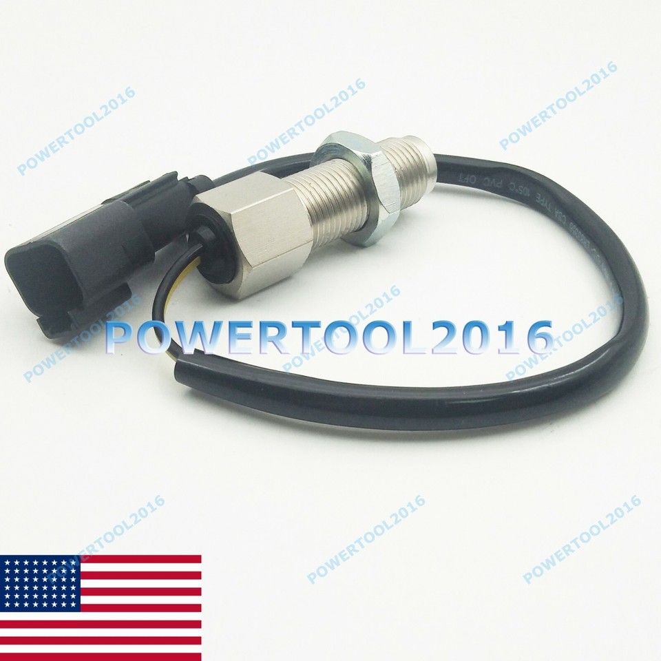 125-2966 1252966 Speed Sensor RPM Revolution For Caterpilar CAT 317B ...