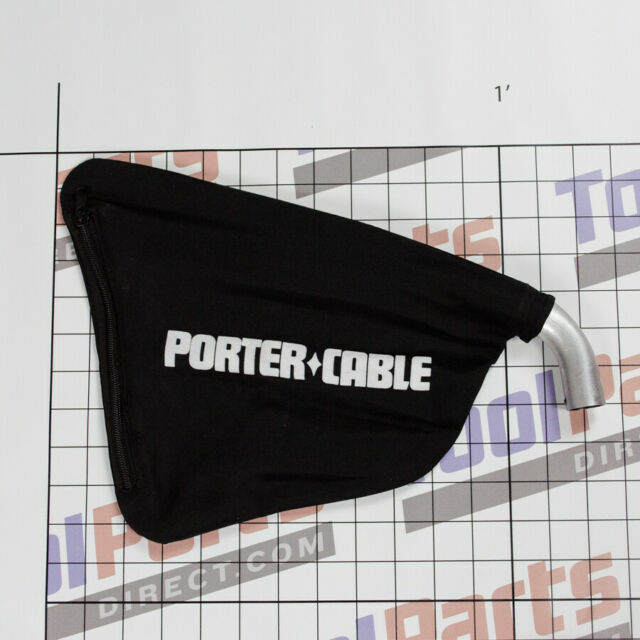 Porter Cable Dust Bag Assembly - Black (696167) for sale online | eBay