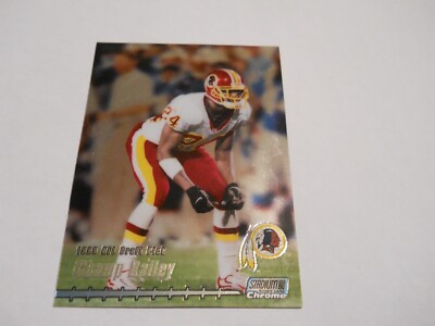 CHAMP BAILEY ROOKIE CARD WASHINTON REDSKINS 1999 TOPPS STADIUM CLUB ...