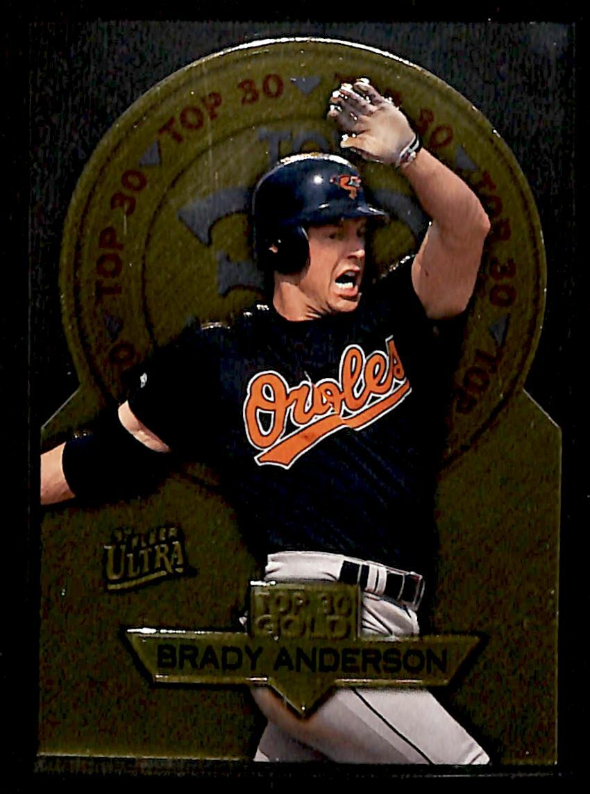 brady anderson 30 For Sale - MAVIN