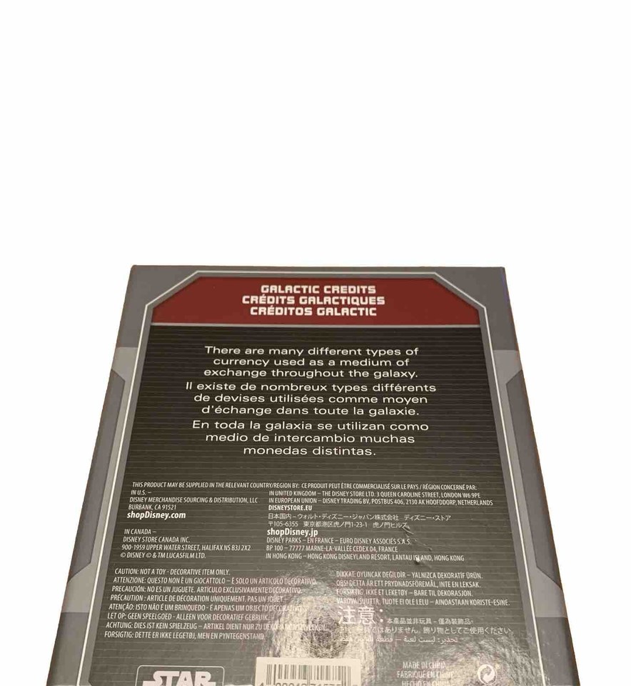 BRAND NEW Disney World Star Wars Galactic CREDITS | eBay