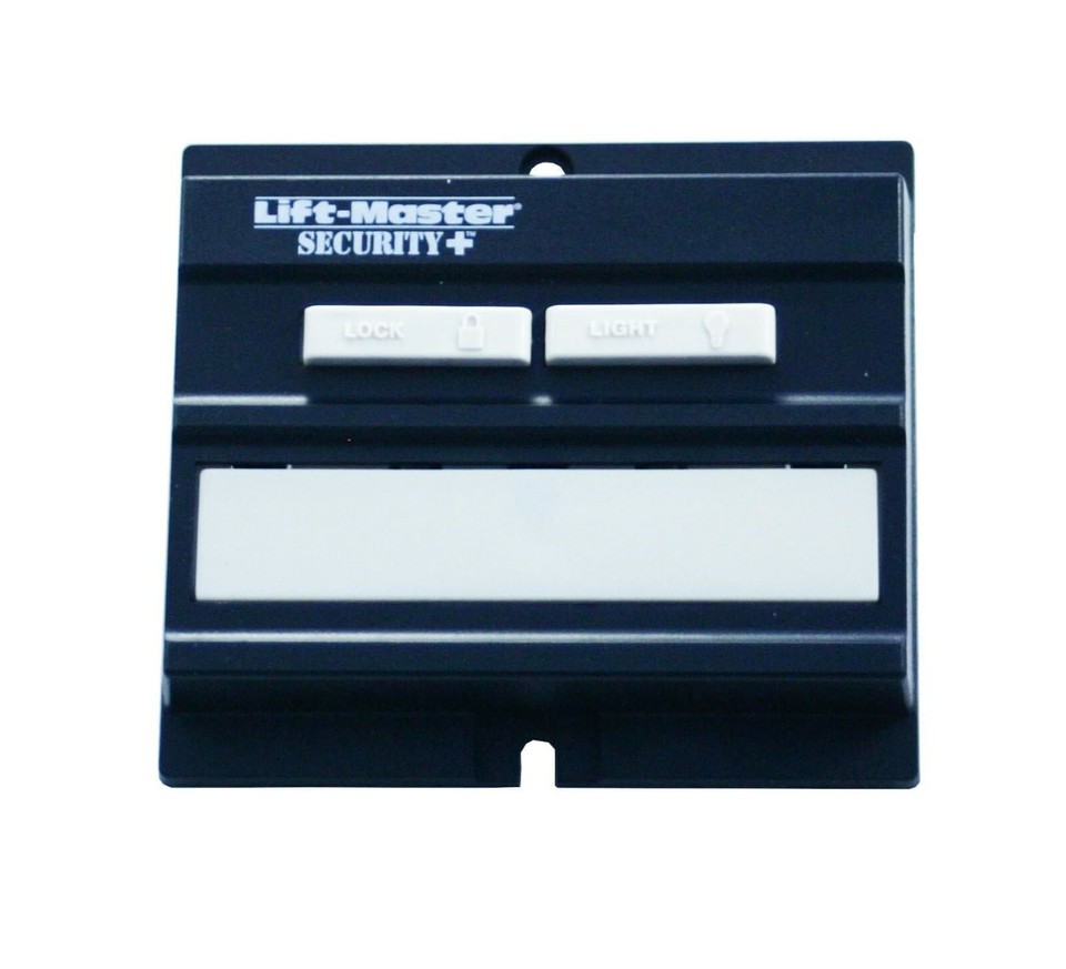 Chamberlain 41A4202-6B Wall Control Panel for Security + Garage Door ...