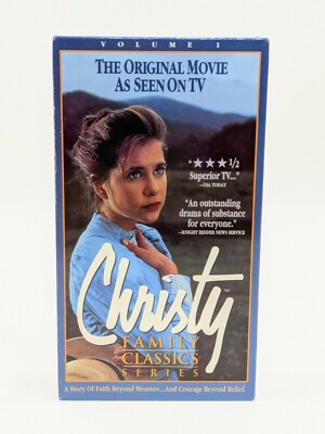 CHRISTY VHS Movie Cutter Gap Tennessee Starring Kellie Martin Catherine ...