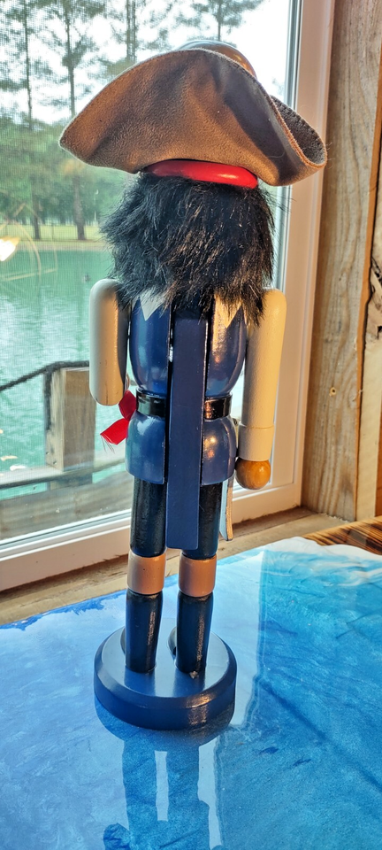 2012 Nutcracker Hanse Pirate Sword & Hat 14" Tall SEE VIDEO | eBay