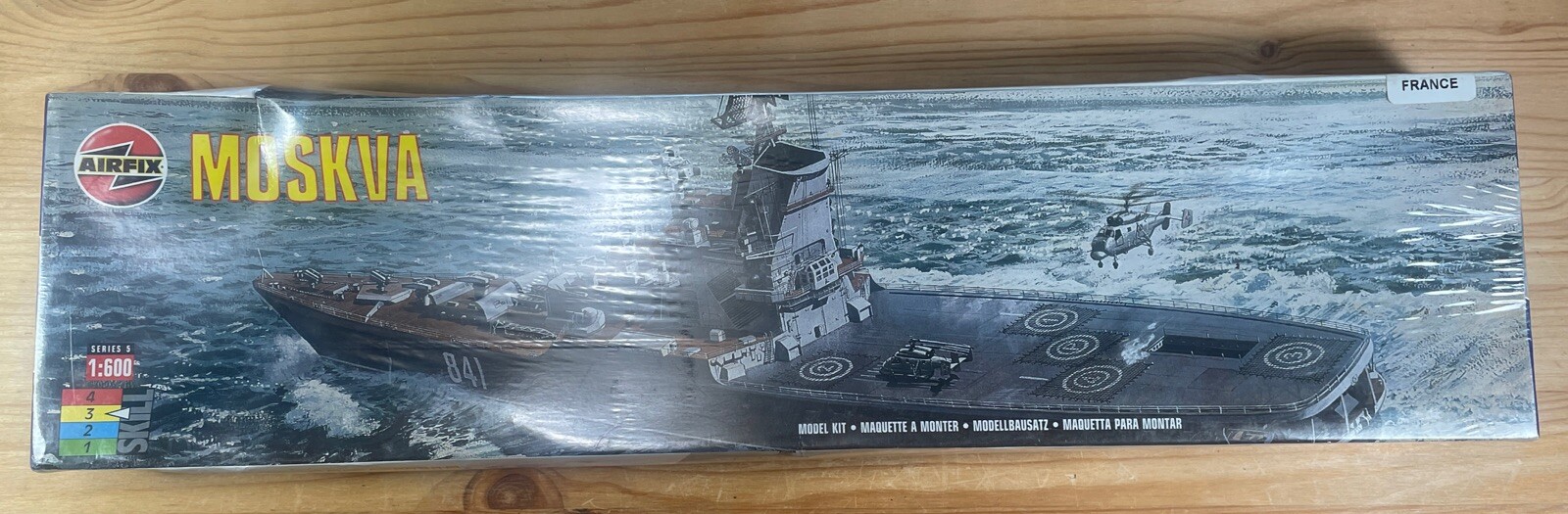Moskva - Airfix 1/600 Scale Unassembled Ship kit#05202 - Sealed | eBay