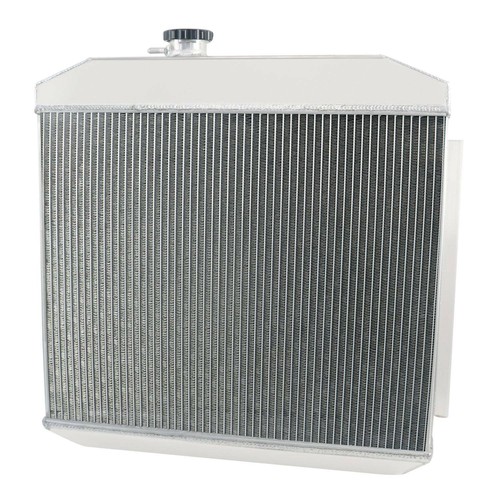 4 Row Radiator For 1955-1957 56 Chevrolet Bel Air/One-Fifty/Two-Ten ...