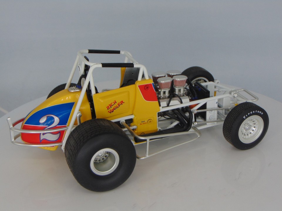 GMP 1980 RICH VOGLER #2 SIEBERT OLDS INC USAC SPRINT CAR 1:18 | eBay