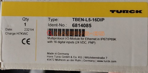 1PCS TURCK TBEN-L5-16DIP module New | eBay